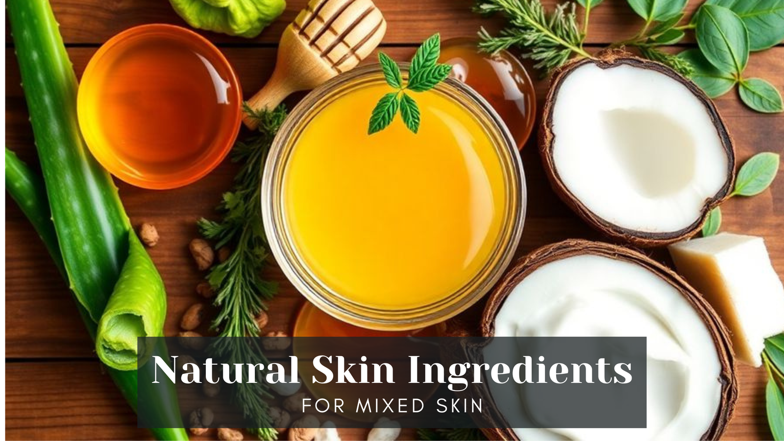 The Ultimate Guide to Natural Skin Ingredients for Healthy Skin – Mixed ...