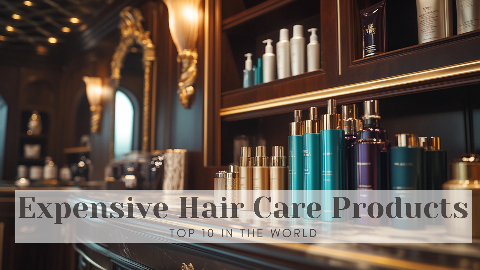 Top 10 Most Expensive Hair Care Products in the World – Mixed Nature