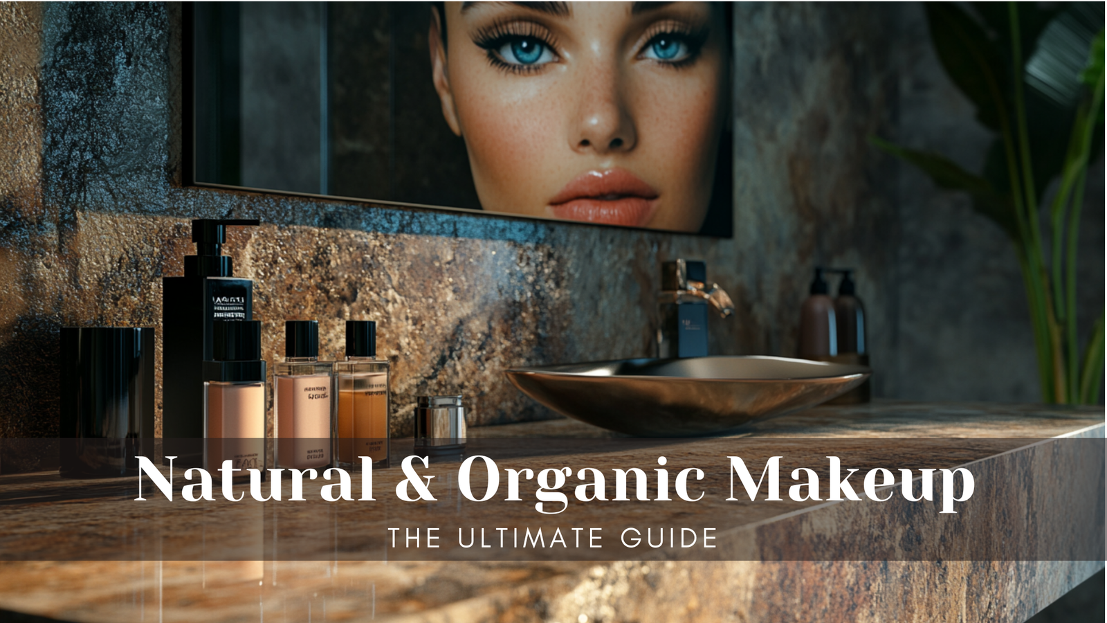 The Ultimate Guide to Natural & Organic Makeup for Sensitive Skin ...