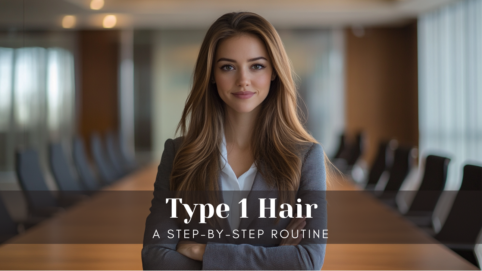 How to Maintain Healthy Type 1 Hair: A Step-by-Step Routine – Mixed Nature