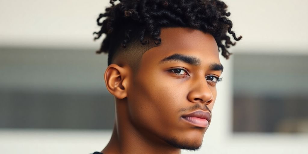 Mixed Curly Hair Fade: The Ultimate Guide to Styles and Tips - Mixed Nature