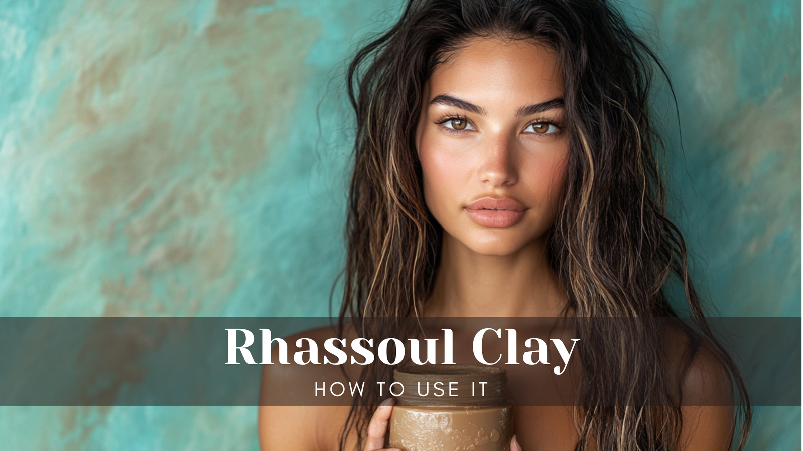 Rhassoul Clay: The Secret to Soft, Shiny, and Strong Hair – Mixed Nature