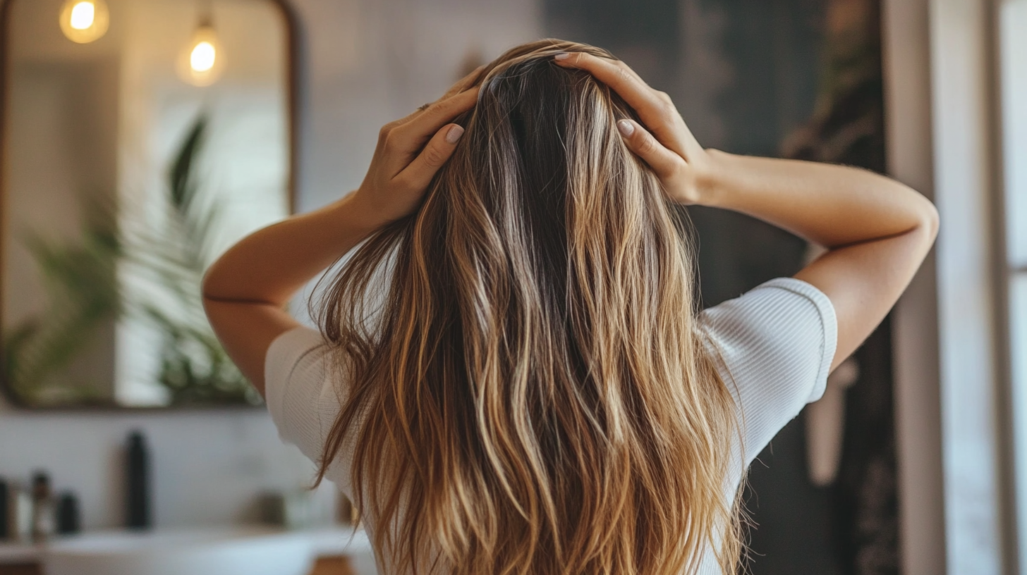 DIY Diffuser: How to Diffuse Hair Without a Diffuser - Mixed Nature