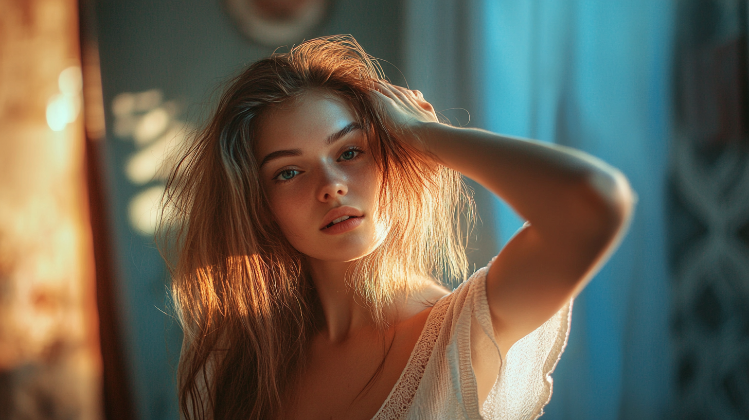 DIY Diffuser: How to Diffuse Hair Without a Diffuser - Mixed Nature