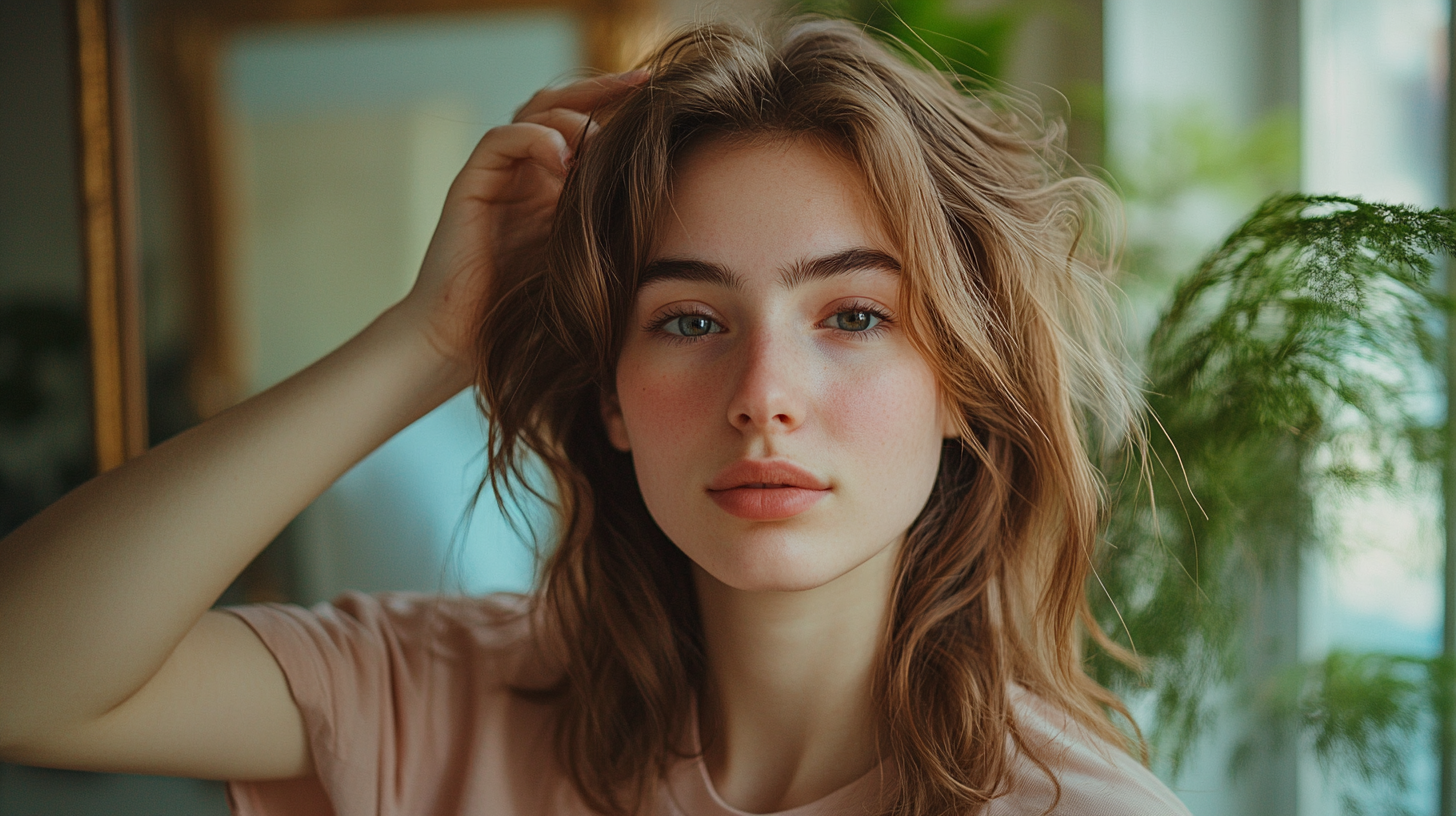 DIY Diffuser: How to Diffuse Hair Without a Diffuser - Mixed Nature