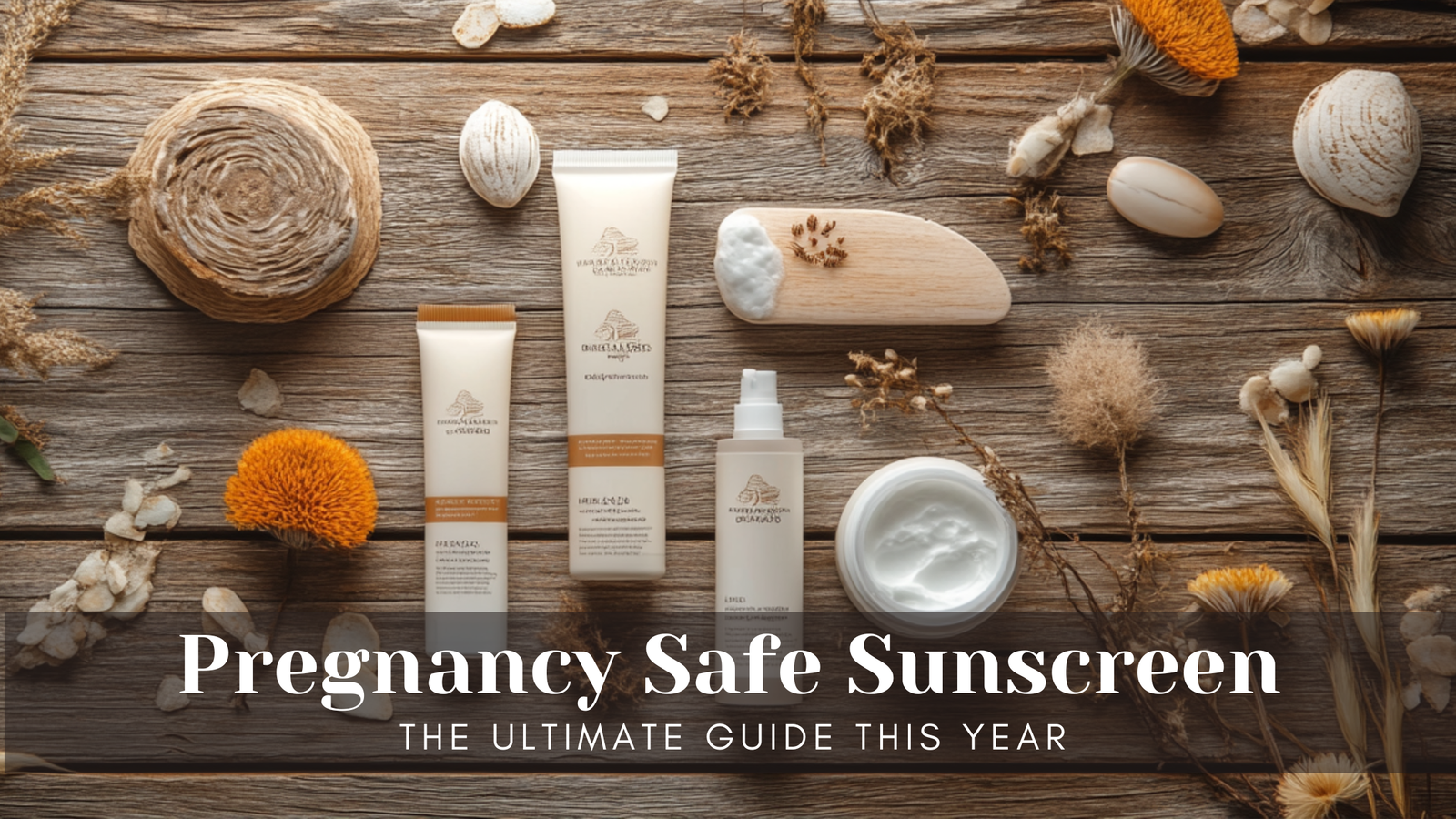 The Ultimate Guide to Choosing a Pregnancy Safe Sunscreen This Year ...
