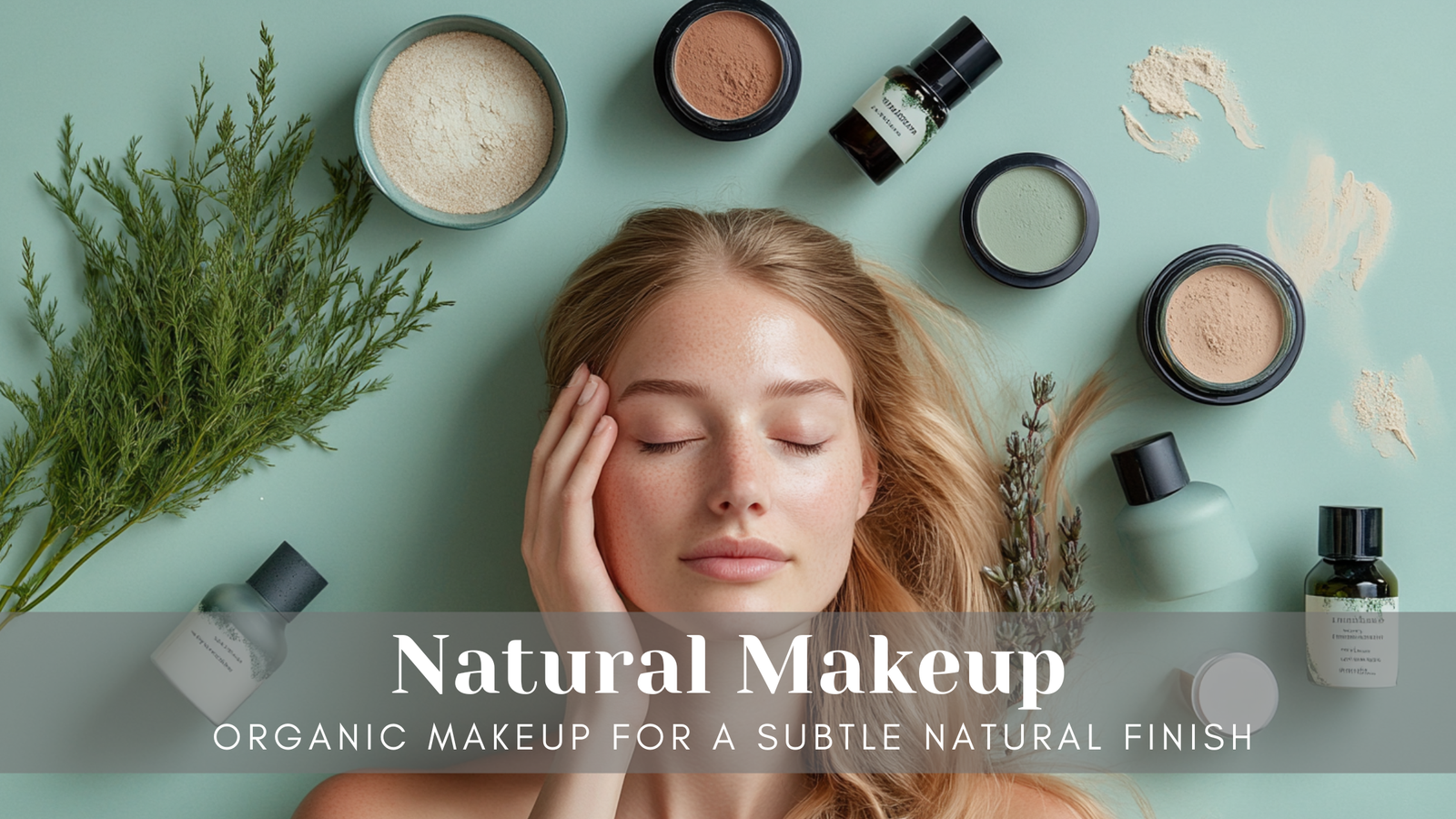 The Best Organic Makeup for a Subtle, Natural Finish – Mixed Nature