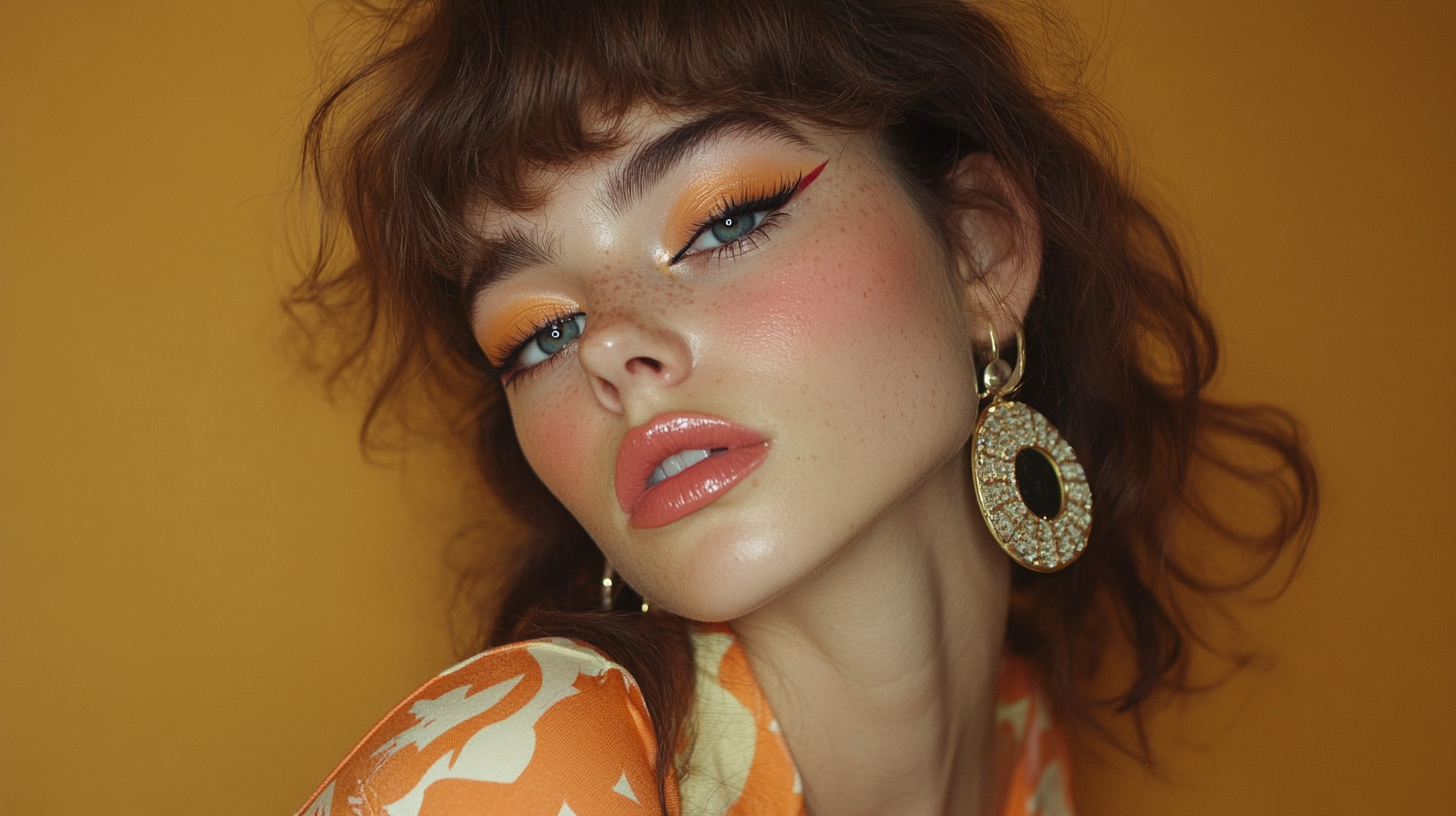How to Achieve the Iconic 70s Makeup Look: A Step-by-Step Guide – Mixed ...