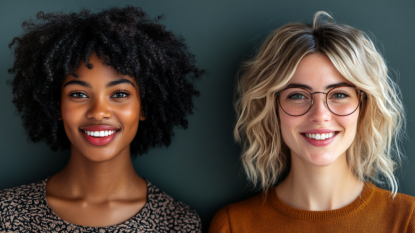 1C vs 2A Hair: How to Identify, Care For, and Style Each Type - Mixed ...