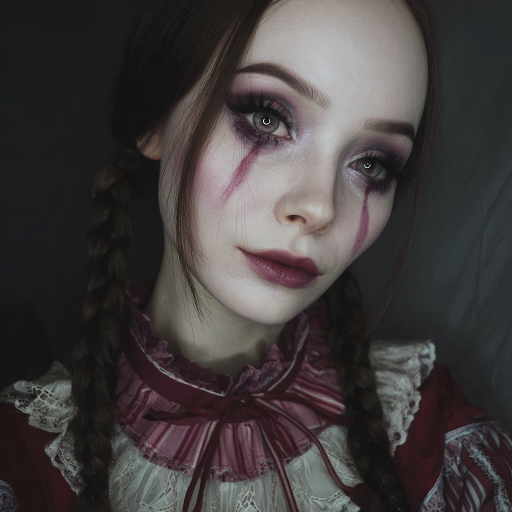 Creepy Doll Makeup Get The Look Mixed Nature