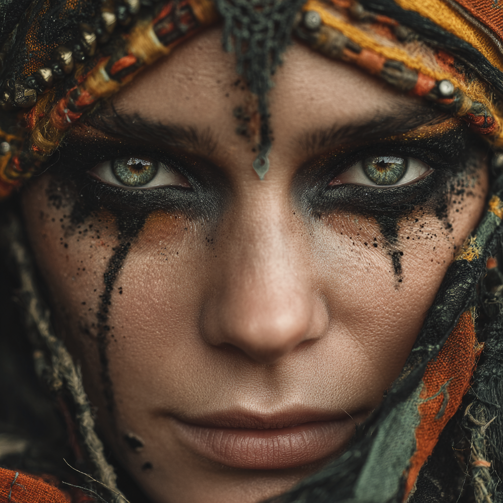 Discover Your Unique Witch Makeup Style: Bold or Subtle Looks – Mixed ...
