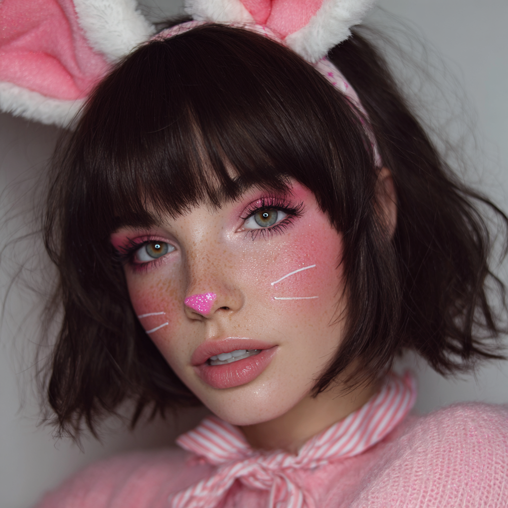 Create Stunning Bunny Makeup Looks: Simple Steps for All Occasions ...